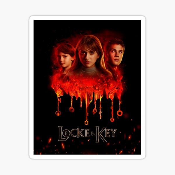"Locke Key | Locke and Key" Sticker for Sale by mindybubble | Redbubble