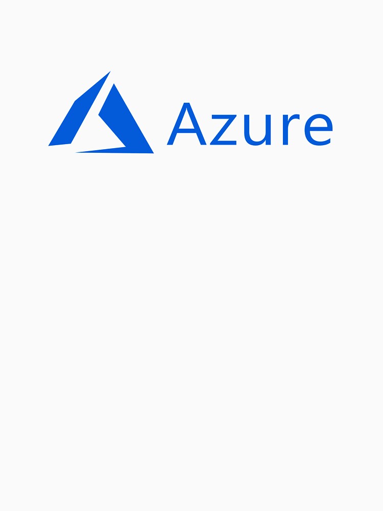 "Microsoft Azure" T-shirt for Sale by Milahmikana | Redbubble ...