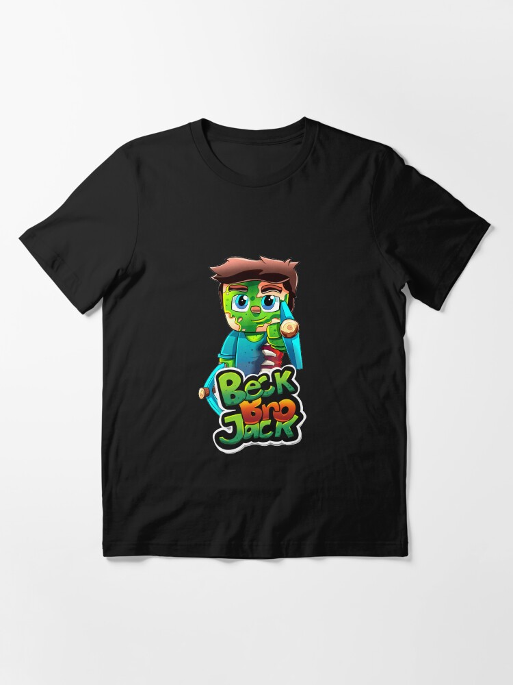 "Beck bro Jack Beck bro Jack Logo" T-shirt for Sale by MarcSandberg ...