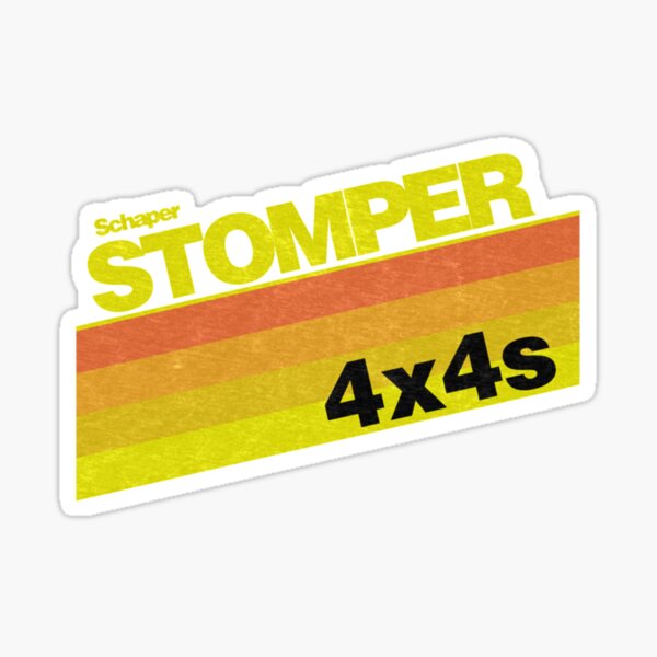 "Stomper 4x4 Toy Truck" Sticker for Sale by Jaso232 | Redbubble