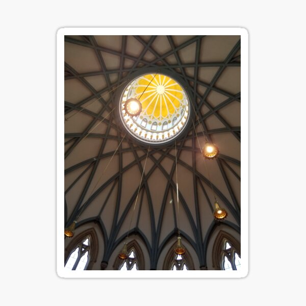 "Ceiling" Sticker by MoiraWestern | Redbubble