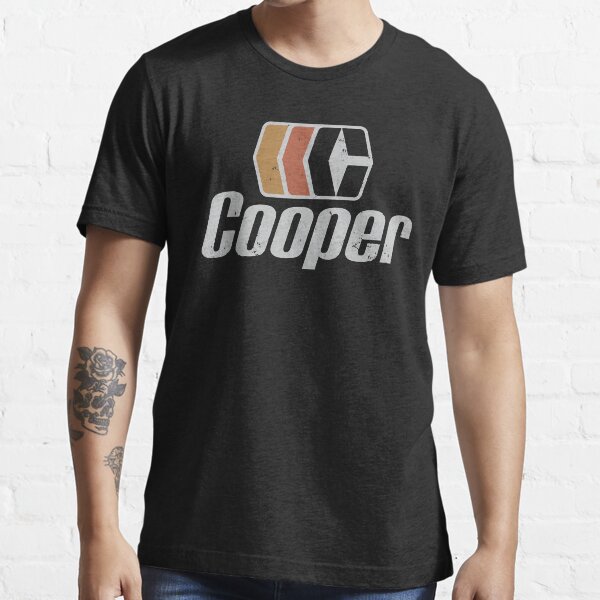 "Cooper logo" T-shirt for Sale by Kirstenhigham | Redbubble | cooper t ...