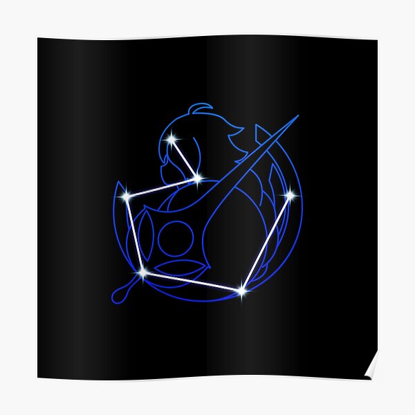 "Viator Constellation - Hydro" Poster by GachaSlave | Redbubble