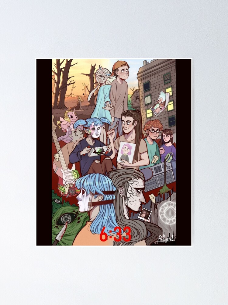 "Sally Face Poster Poster" Poster for Sale by LeahKailyn | Redbubble