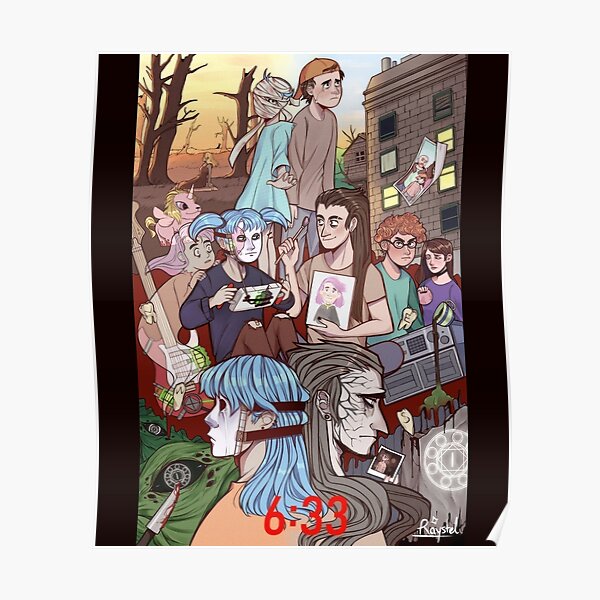 "Sally Face Poster Poster" Poster for Sale by LeahKailyn | Redbubble