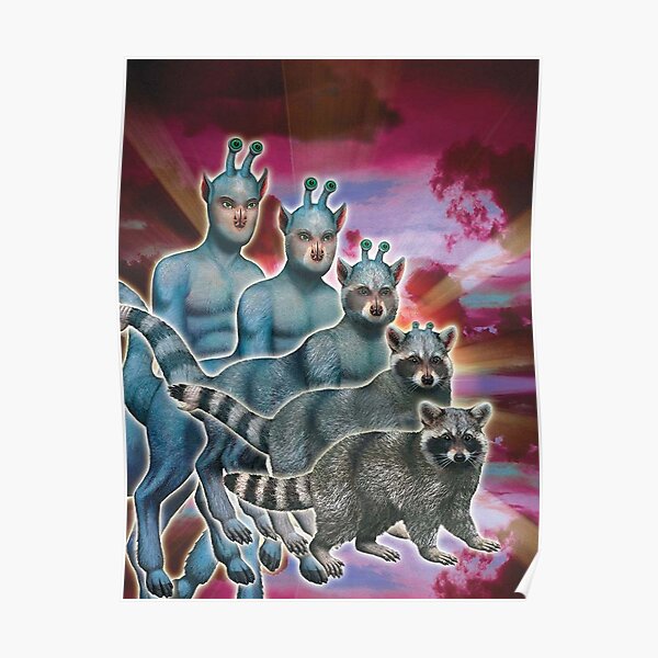 "Animorphs - The Sacrifice" Poster by orcsome | Redbubble