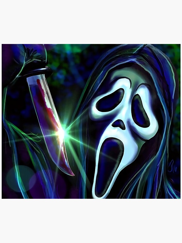 Scream Ghostface Throw Blanket sold by Evaleen Reptile | SKU 4164228 ...