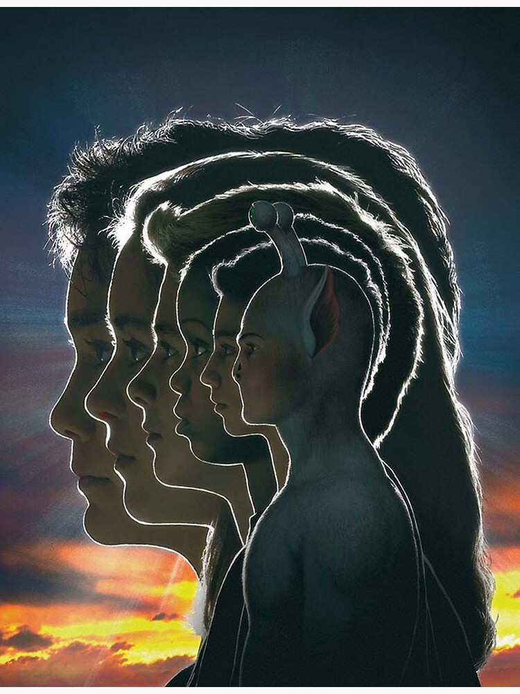 "Animorphs - The Beginning" Sticker for Sale by orcsome | Redbubble