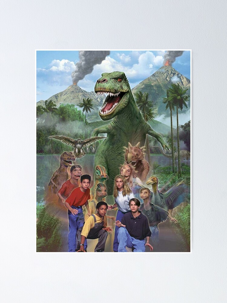"Animorphs - In The Time Of Dinosaurs" Poster for Sale by orcsome ...