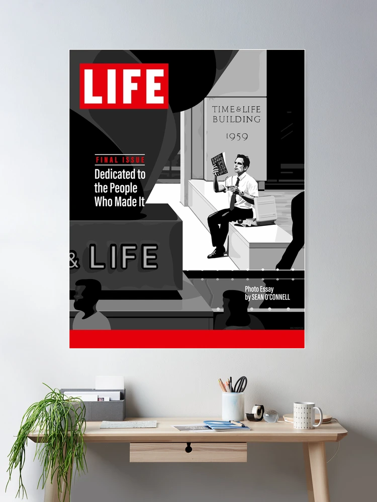 Ultima Capa Da Revista Life