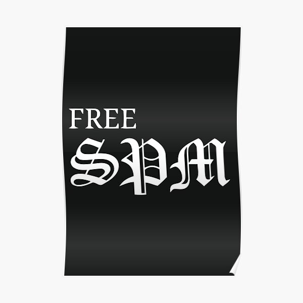 "Free SPM Carlos Coy" Poster for Sale by BrynleeBcalder | Redbubble