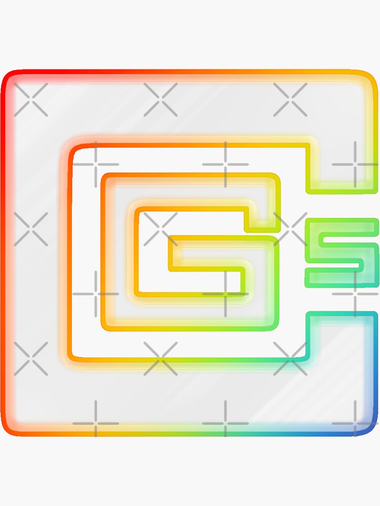 "Rainbow CG5 logo (Limited time Only)" Sticker for Sale by TrioFans ...