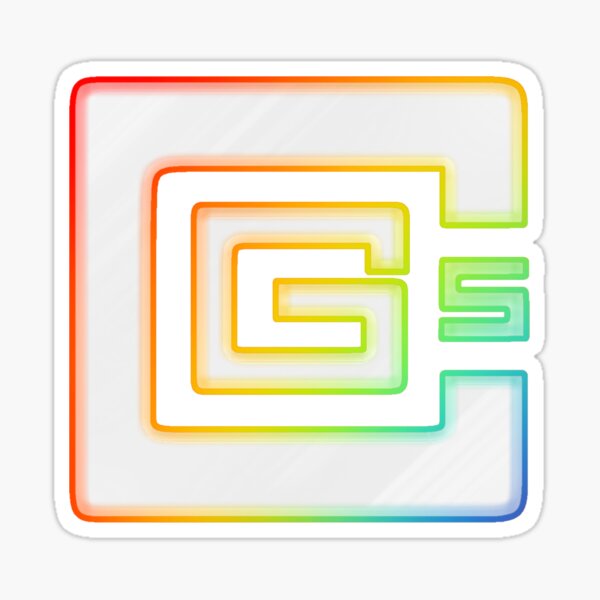 "Rainbow CG5 logo (Limited time Only)" Sticker for Sale by TrioFans ...