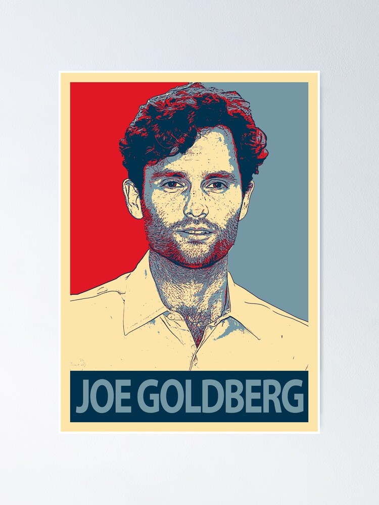 "Joe Goldberg" Poster for Sale by Yushashop | Redbubble