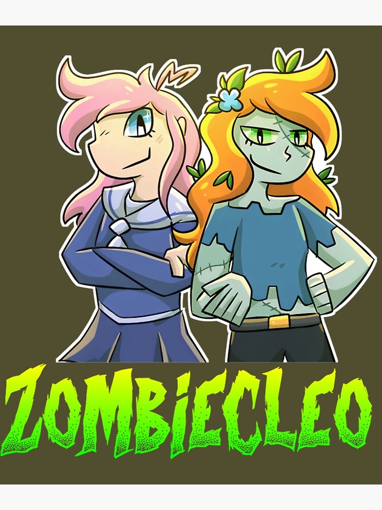 "Best Zombiecleo Classic " Poster for Sale by BarPu | Redbubble