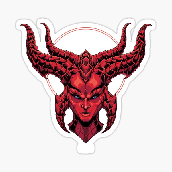 "lilith " Sticker for Sale by HarrisE0viIn | Redbubble