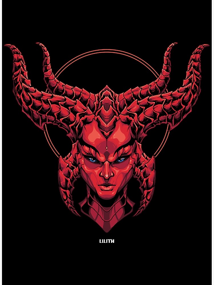 "lilith " Poster for Sale by HarrisE0viIn | Redbubble