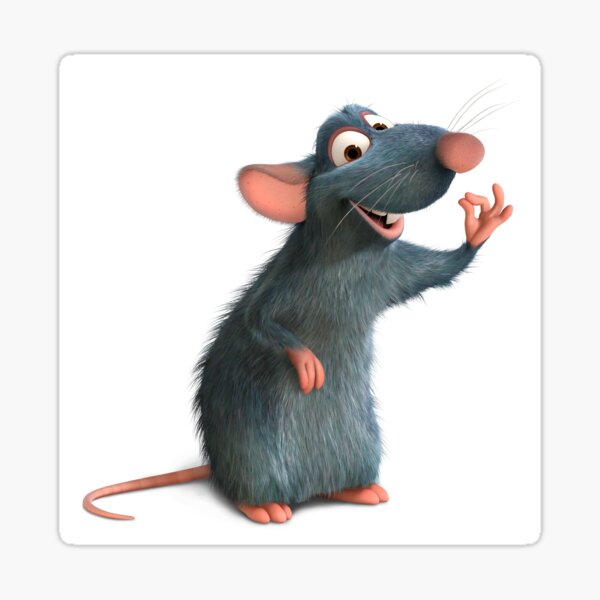 Sticker: Ratatouille Remy | Redbubble