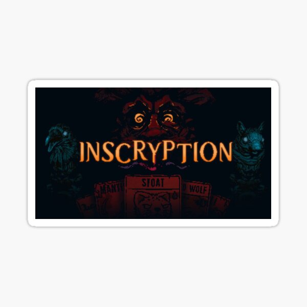 Inscryption Merch & Gifts for Sale | Redbubble