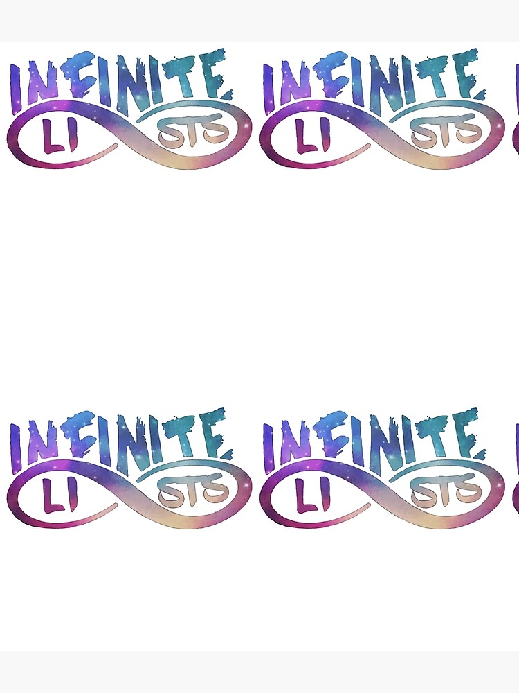 Youth Infinite Lists Logo, Infinite Lists, Backpack