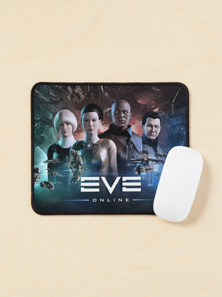 Mauspad mit "EVE online" von Getaway21 | Redbubble
