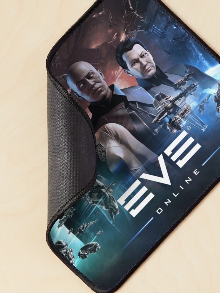 Mauspad mit "EVE online" von Getaway21 | Redbubble