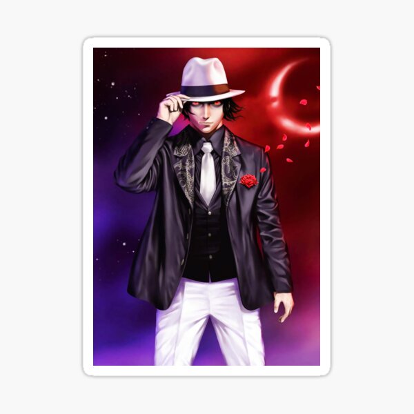 "Muzan Kibutsuji Demon Slayer " Sticker for Sale by paolaxcarrot ...