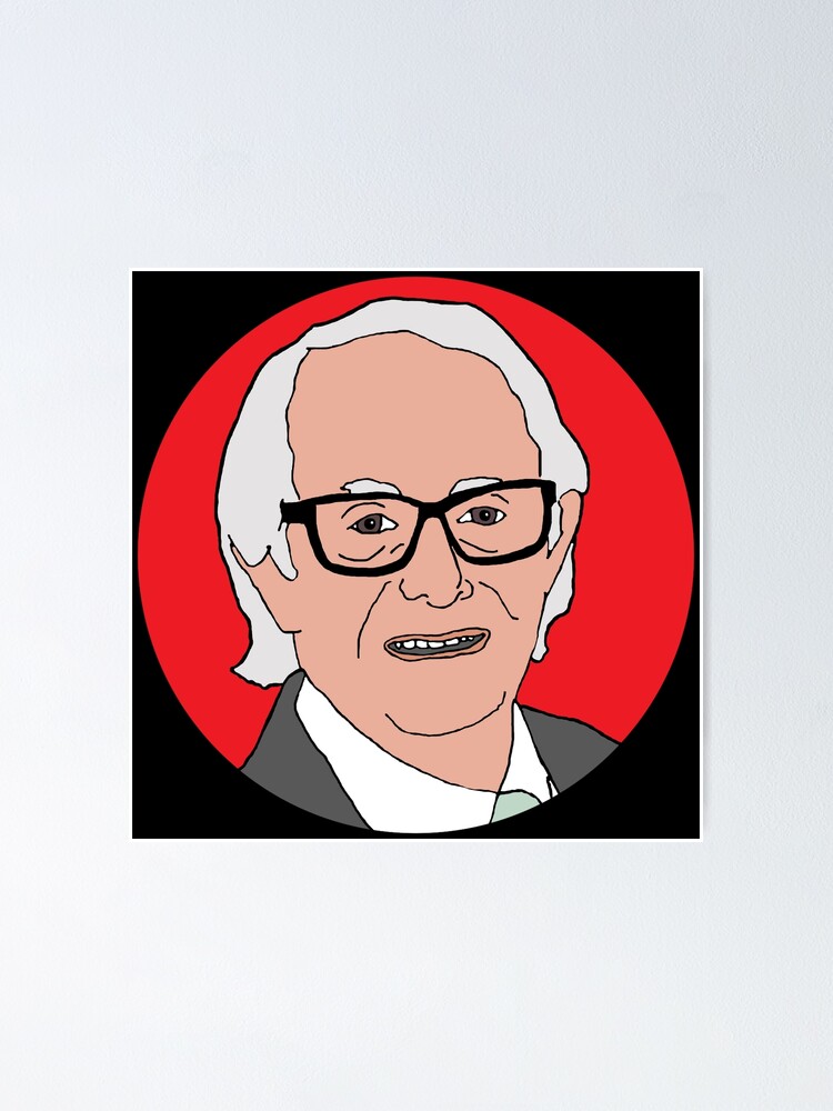 Poster « Dessin animé Ken Loach », par KJCasey1982 | Redbubble