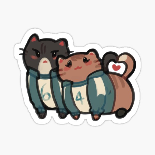 "squid game - 067 and 240" Sticker for Sale by Tanoshis-Shop | Redbubble