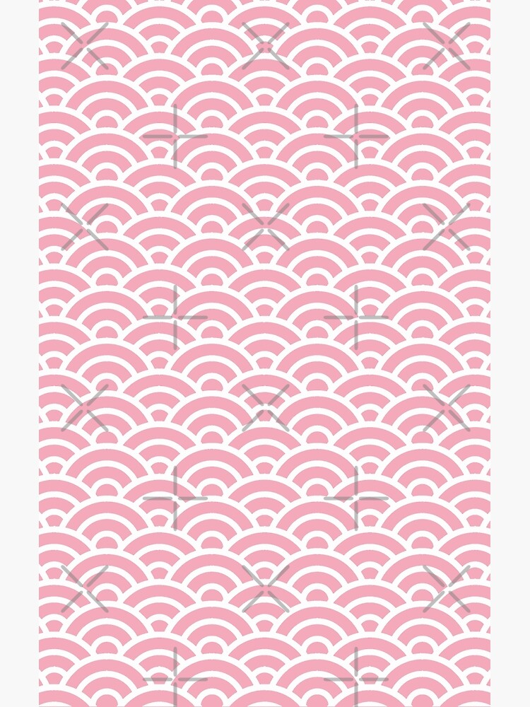 "IKKONZOME 05 Seigaiha Waves - Energetic Ver. | Japanese Pattern Wagara ...