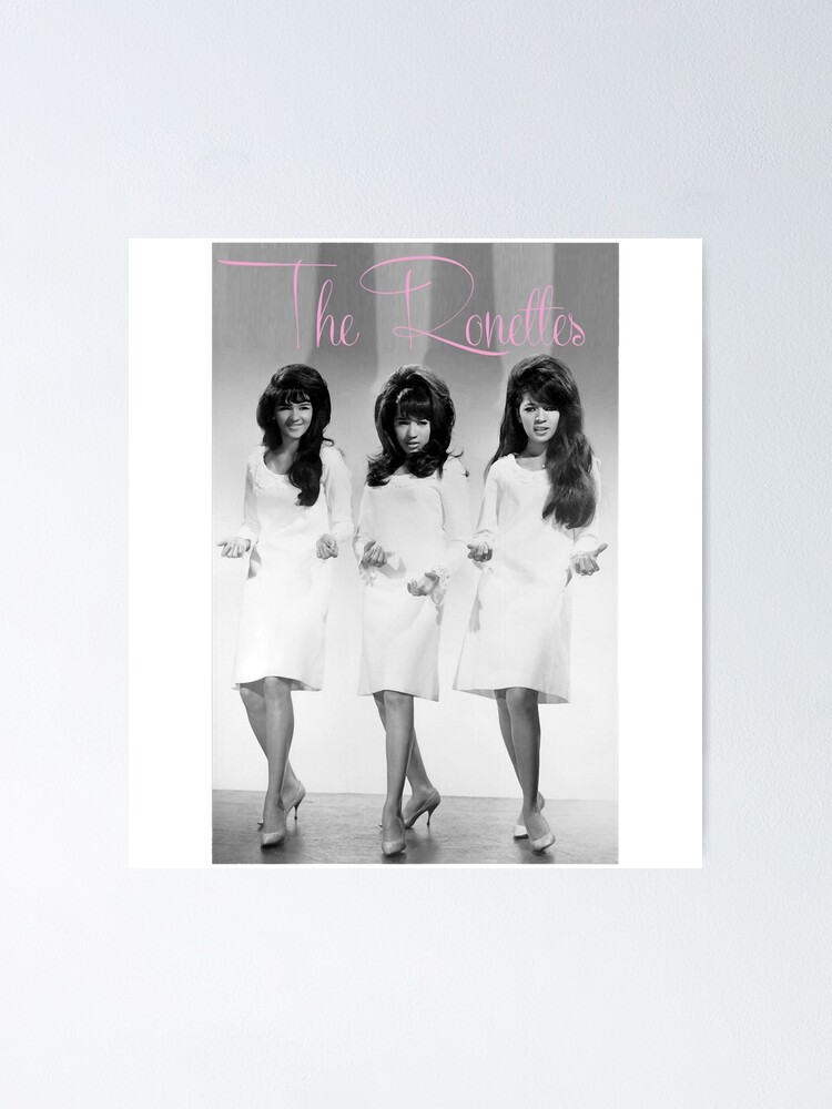 Póster «Orgullosos regalos de The Ronettes para fanáticos del cine» de ...