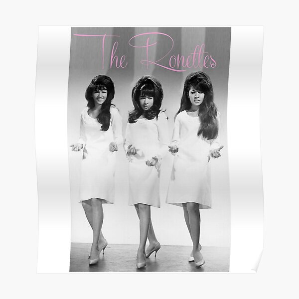 Póster «Orgullosos regalos de The Ronettes para fanáticos del cine» de ...