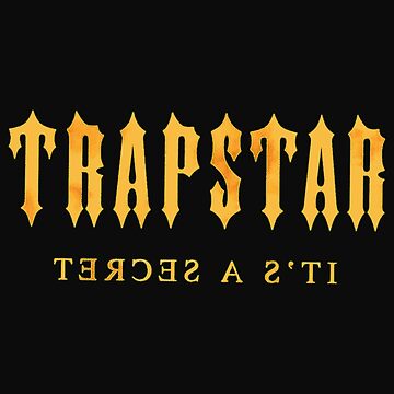 "trapstar" Sticker for Sale by CustomClubUK | Redbubble