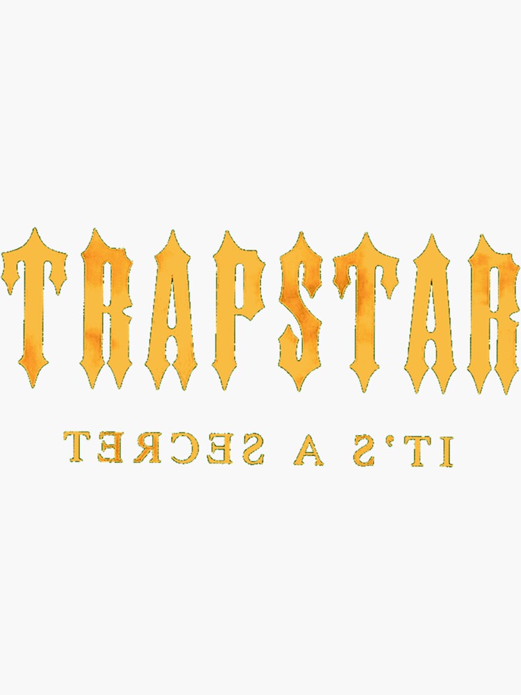 "trapstar" Sticker for Sale by CustomClubUK | Redbubble