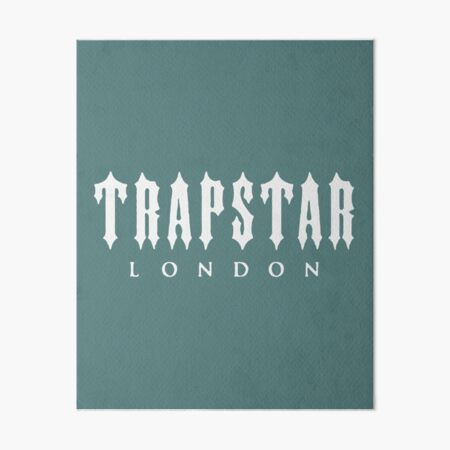"trapstar" Art Board Print by CustomClubUK | Redbubble