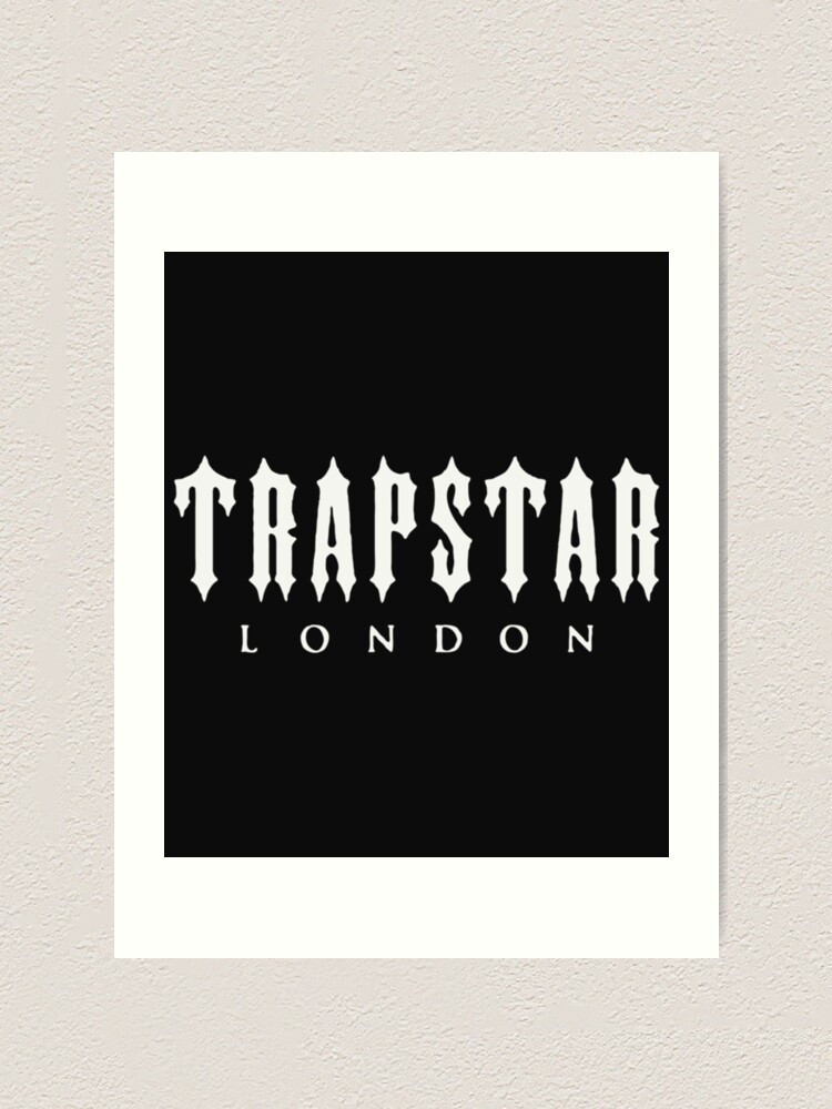 "trapstar" Art Print for Sale by CustomClubUK | Redbubble