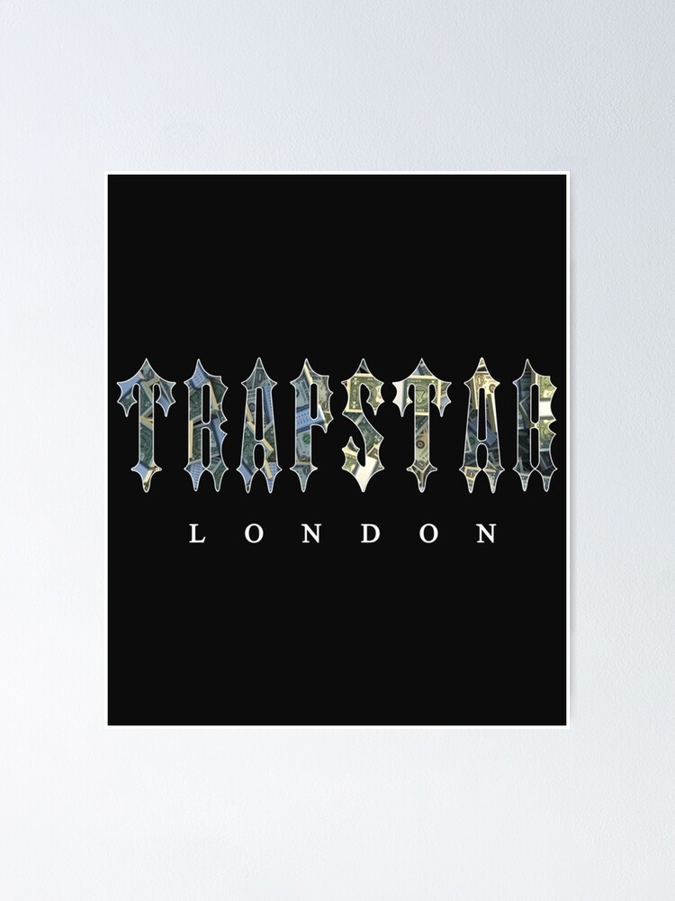 "TRAPSTAR " Poster for Sale by CustomClubUK | Redbubble