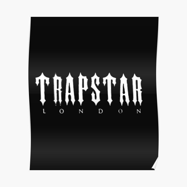 "TrapStar Classic " Poster for Sale by CustomClubUK | Redbubble