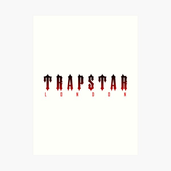 "TrapStar Classic " Art Print for Sale by CustomClubUK | Redbubble