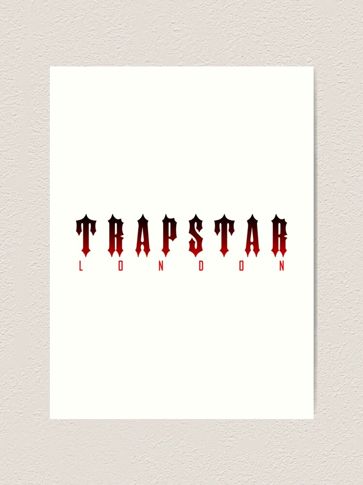 "TrapStar Classic " Art Print for Sale by CustomClubUK | Redbubble