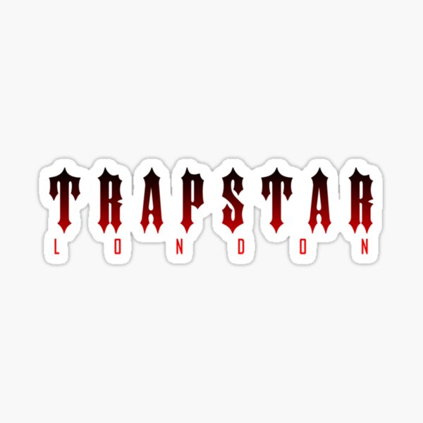 "TrapStar Classic " Sticker by CustomClubUK | Redbubble