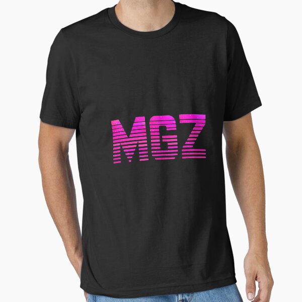"PINK Morgz Galaxy Logo, Team Morgz, MGZ Merch," Essential T-Shirt for ...