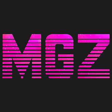 "PINK Morgz Galaxy Logo, Team Morgz, MGZ Merch," Essential T-Shirt for ...
