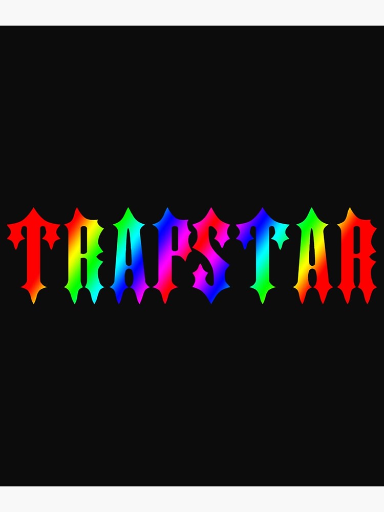 "TrapStar Essential" Poster for Sale by CustomClubUK | Redbubble