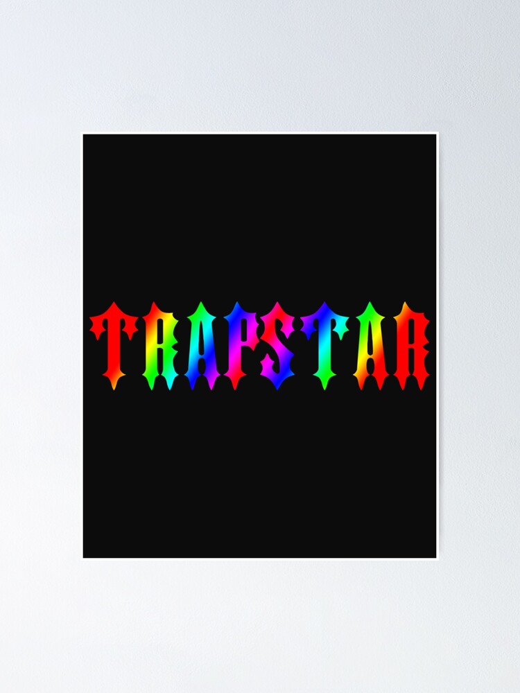 "TrapStar Essential" Poster for Sale by CustomClubUK | Redbubble