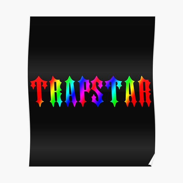 "TrapStar Essential" Poster for Sale by CustomClubUK | Redbubble