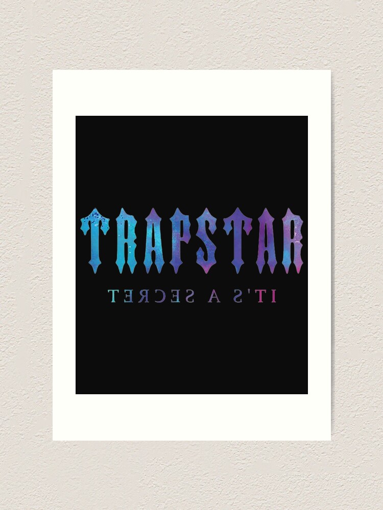 "TrapStar Essential" Art Print for Sale by CustomClubUK | Redbubble