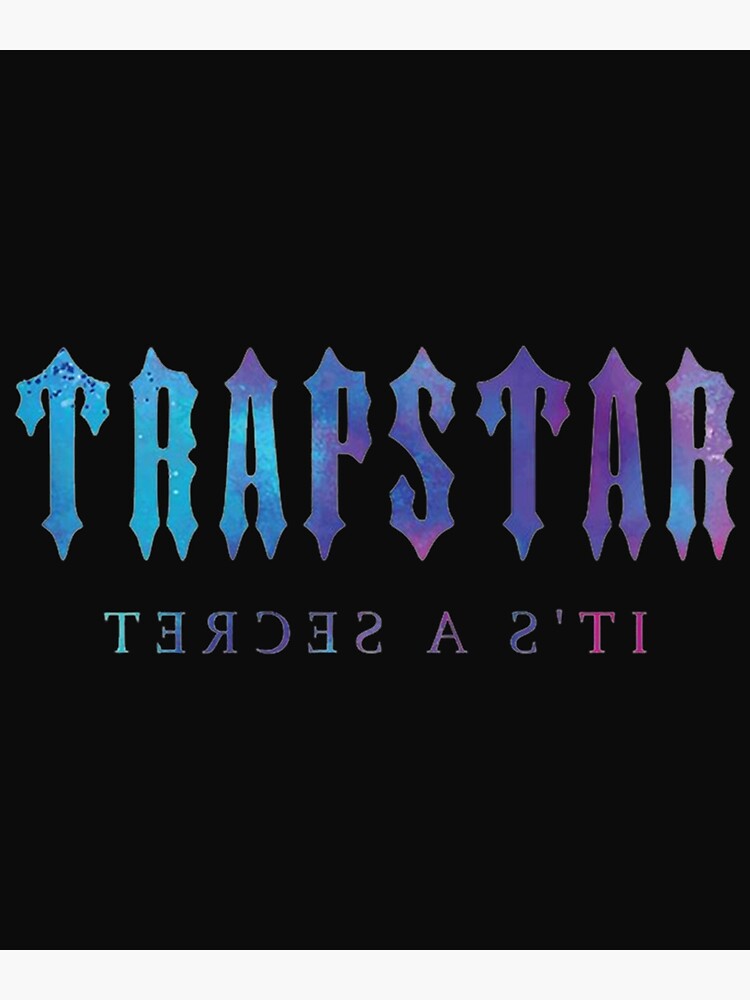 "TrapStar Essential" Art Print for Sale by CustomClubUK | Redbubble