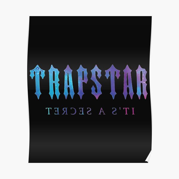 "TrapStar Essential" Poster for Sale by CustomClubUK | Redbubble