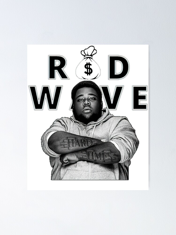 "Rod Wave" Poster for Sale by Arethafranklin2 | Redbubble